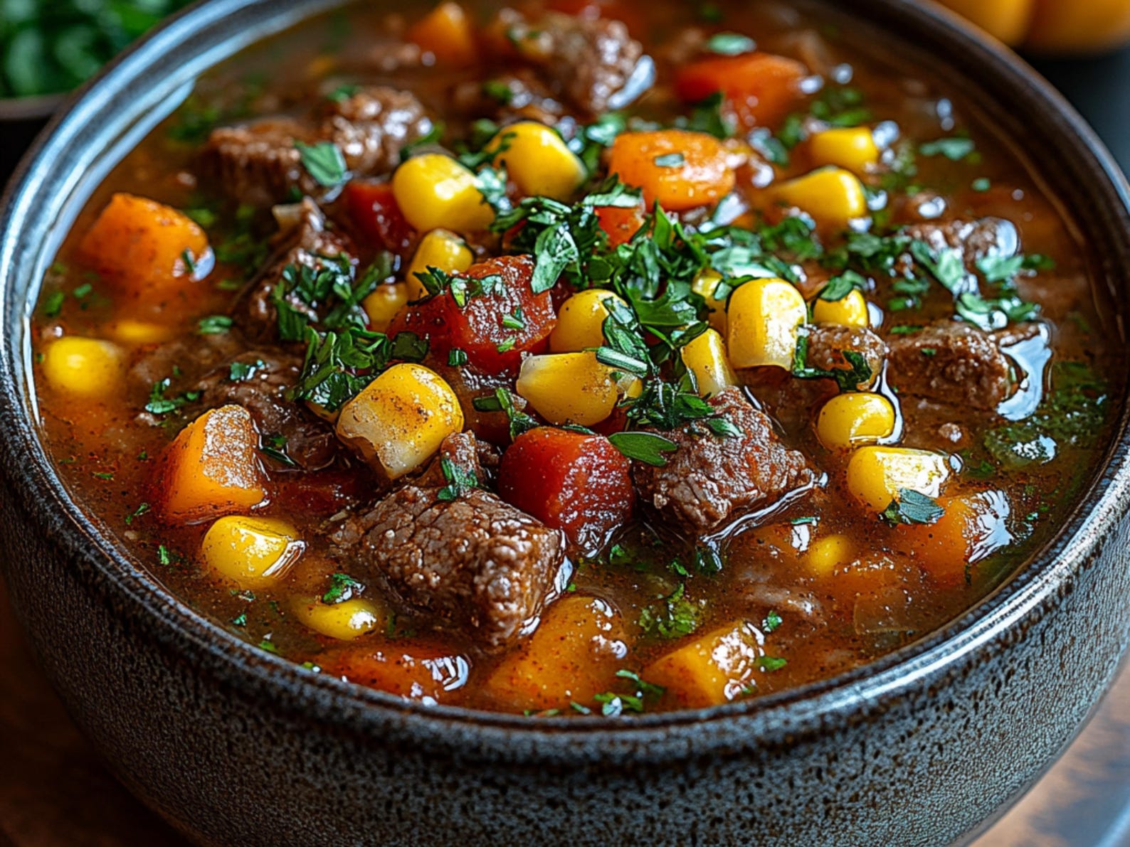Argentinian Locro Recipe: Hearty Meat and Corn Soup (printable PDF) - Etsy