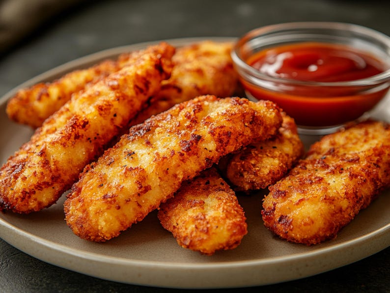 Crispy Fried Fish Sticks Recipe: Golden Batter (digital Download PDF ...