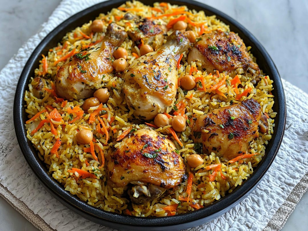 Best Recipe – Uzbek-style Chicken and Rice Bake (oshplov-inspired) for ...