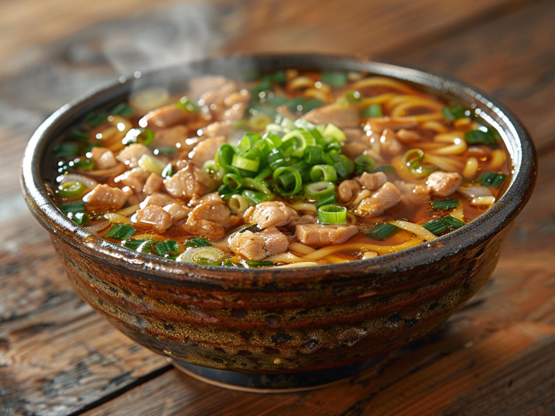 Best Recipe – Japanese Tori Udon Noodle Soup for Cozy Nights and ...