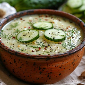 Best Recipe – Bulgarian Tarator Cold Cucumber Soup for Cozy Nights and ...