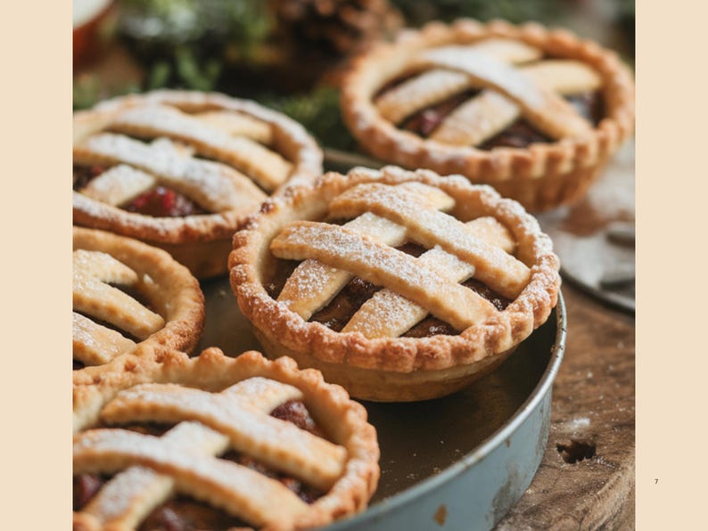 Homemade Mince Pies Recipe, Printable PDF for Classic Christmas Baking ...