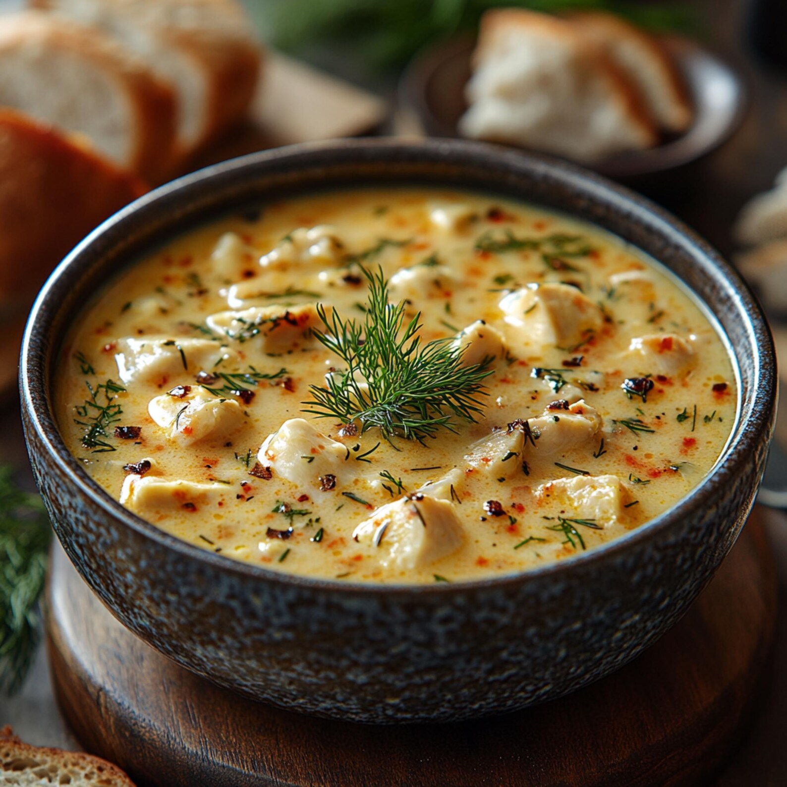 Authentic Turkish Chicken Soup Recipe: Healing Tavuk Corbasi (PDF ...