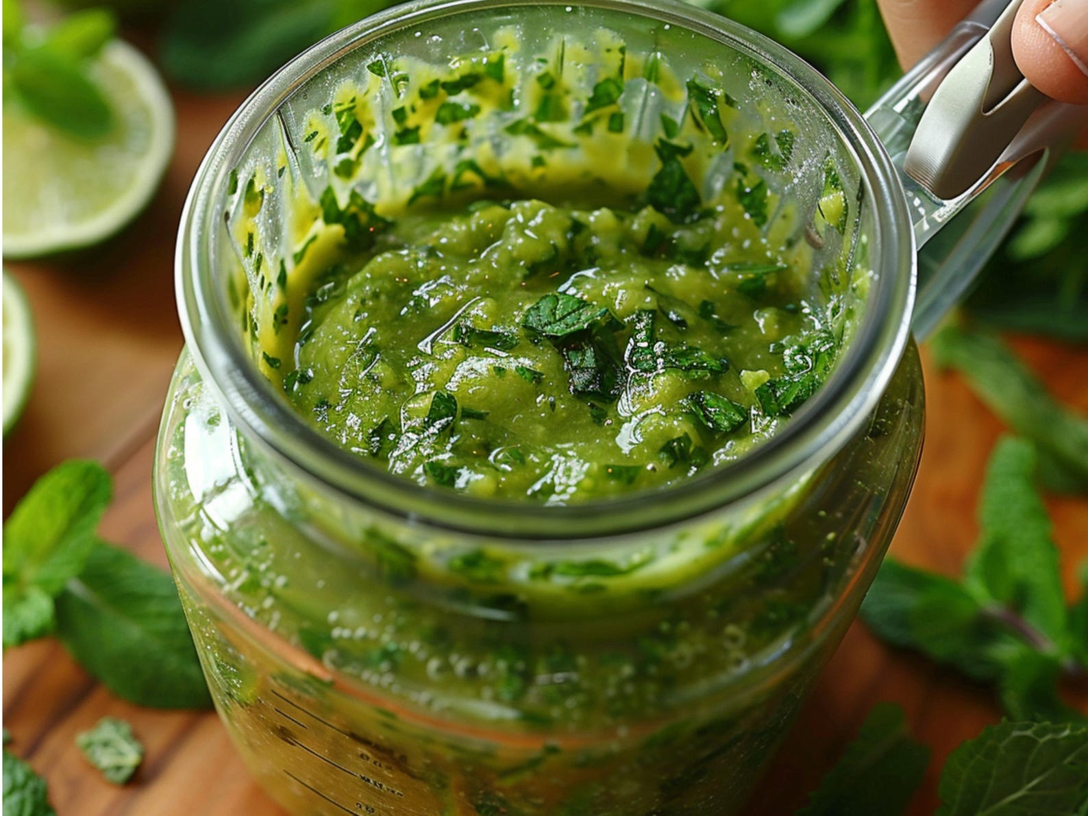 Tropical Lime Mojito Dressing Recipe: Healthy Salad & Fruit (PDF ...