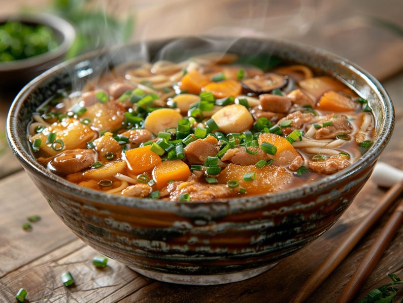 Best Recipe – Japanese Tori Udon Noodle Soup for Cozy Nights and ...
