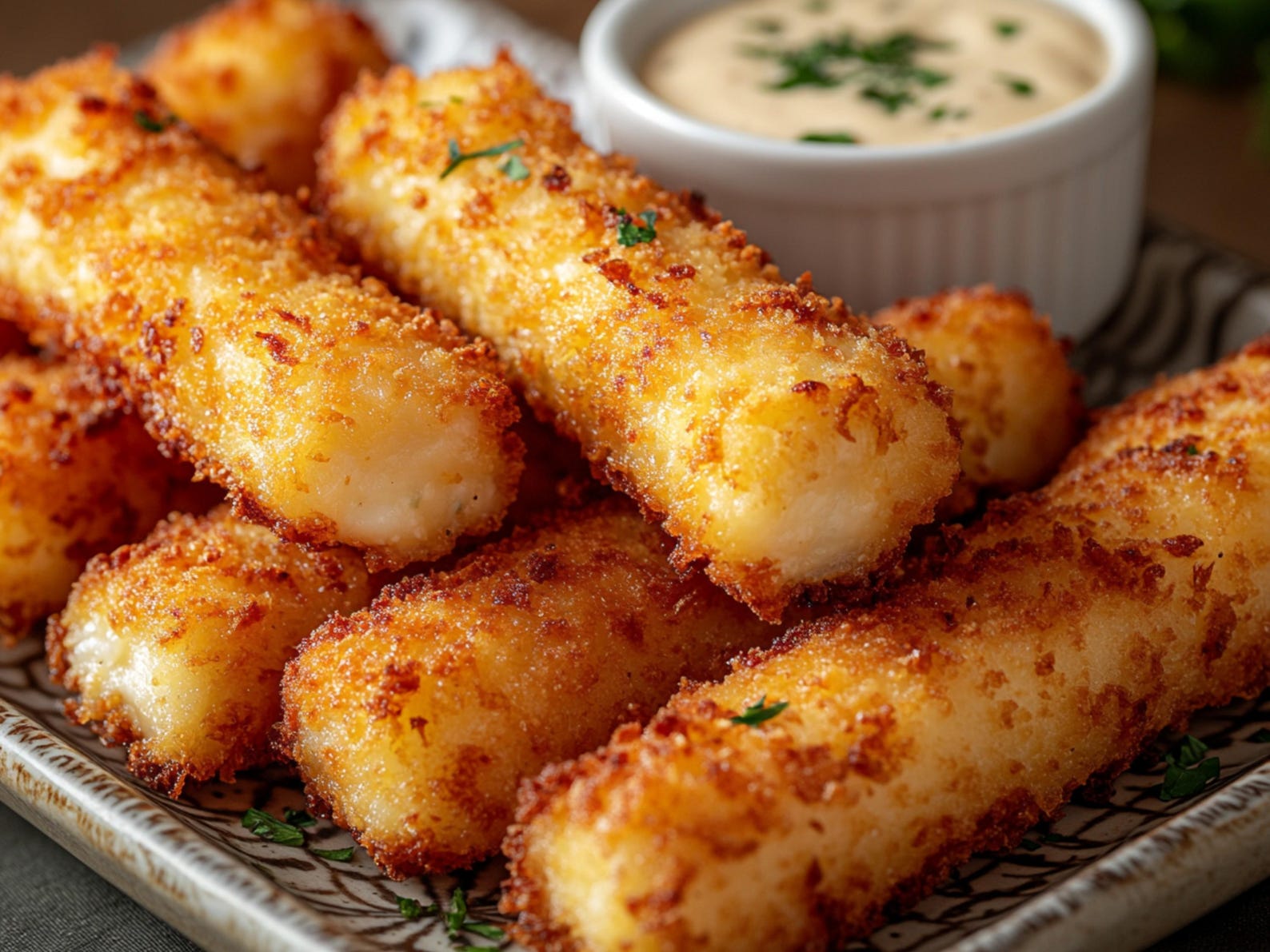 Crispy Cheese Fingers Recipe: Party Snack & Lunchbox Treat (PDF ...