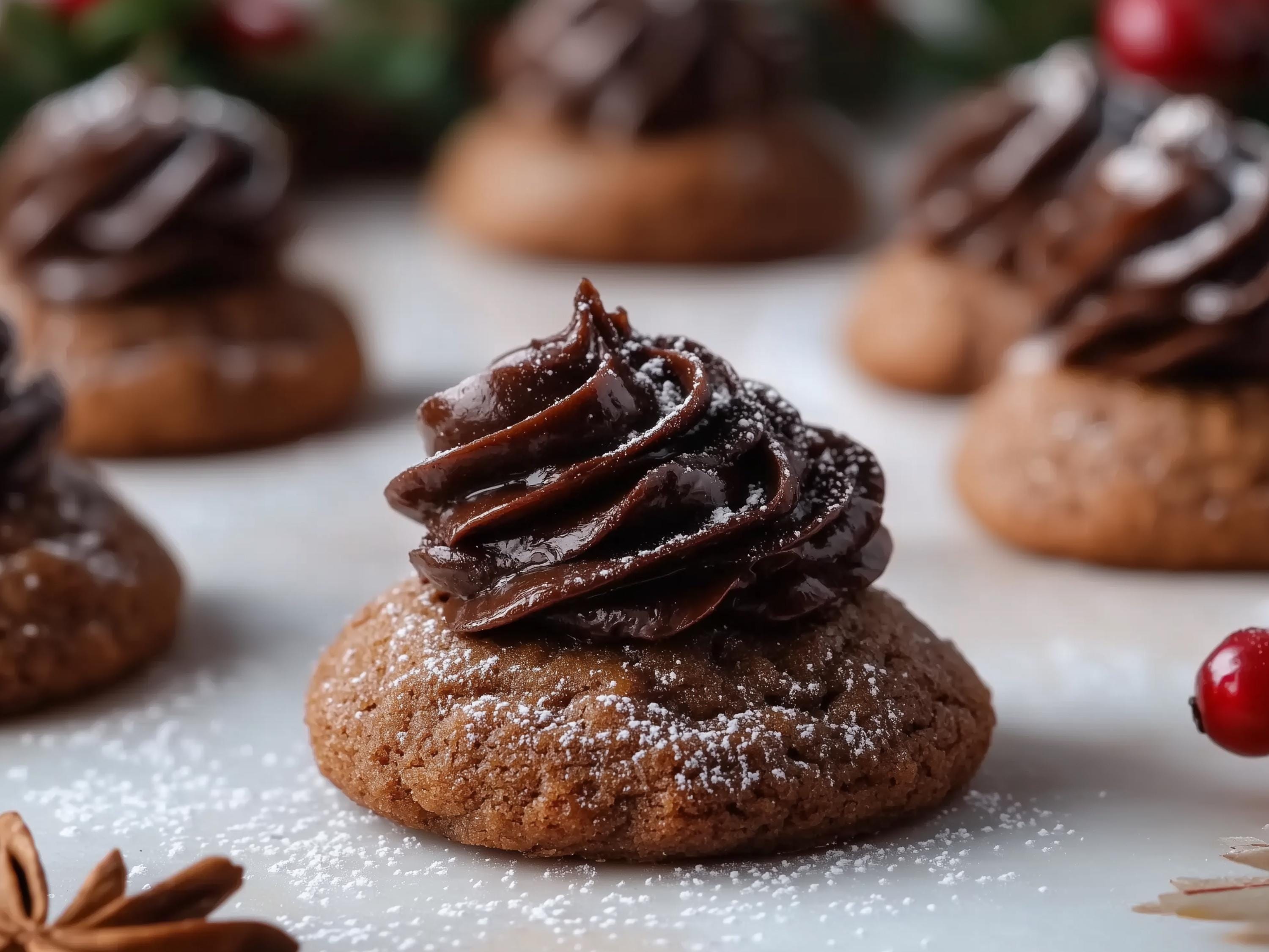 German Lebkuchen Cookies Recipe: Spiced Holiday Treat (printable ...