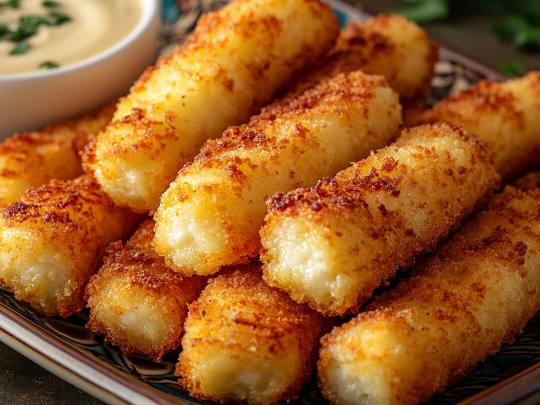 Best Recipe – Crispy Cheese Fingers, Lunchbox Treats & Fun Finger Food ...