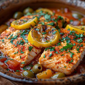 Best Recipe – Moroccan Spiced Fish Tagine With Preserved Lemon and ...