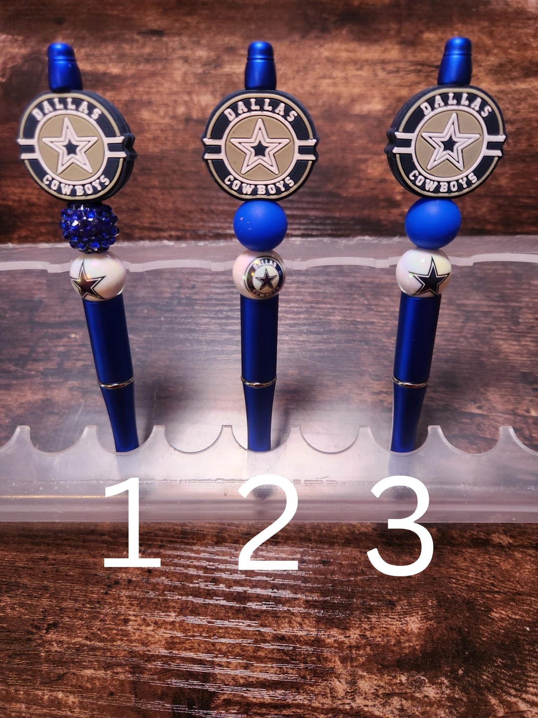 Dallas Cowboys Football Team Pens - Etsy
