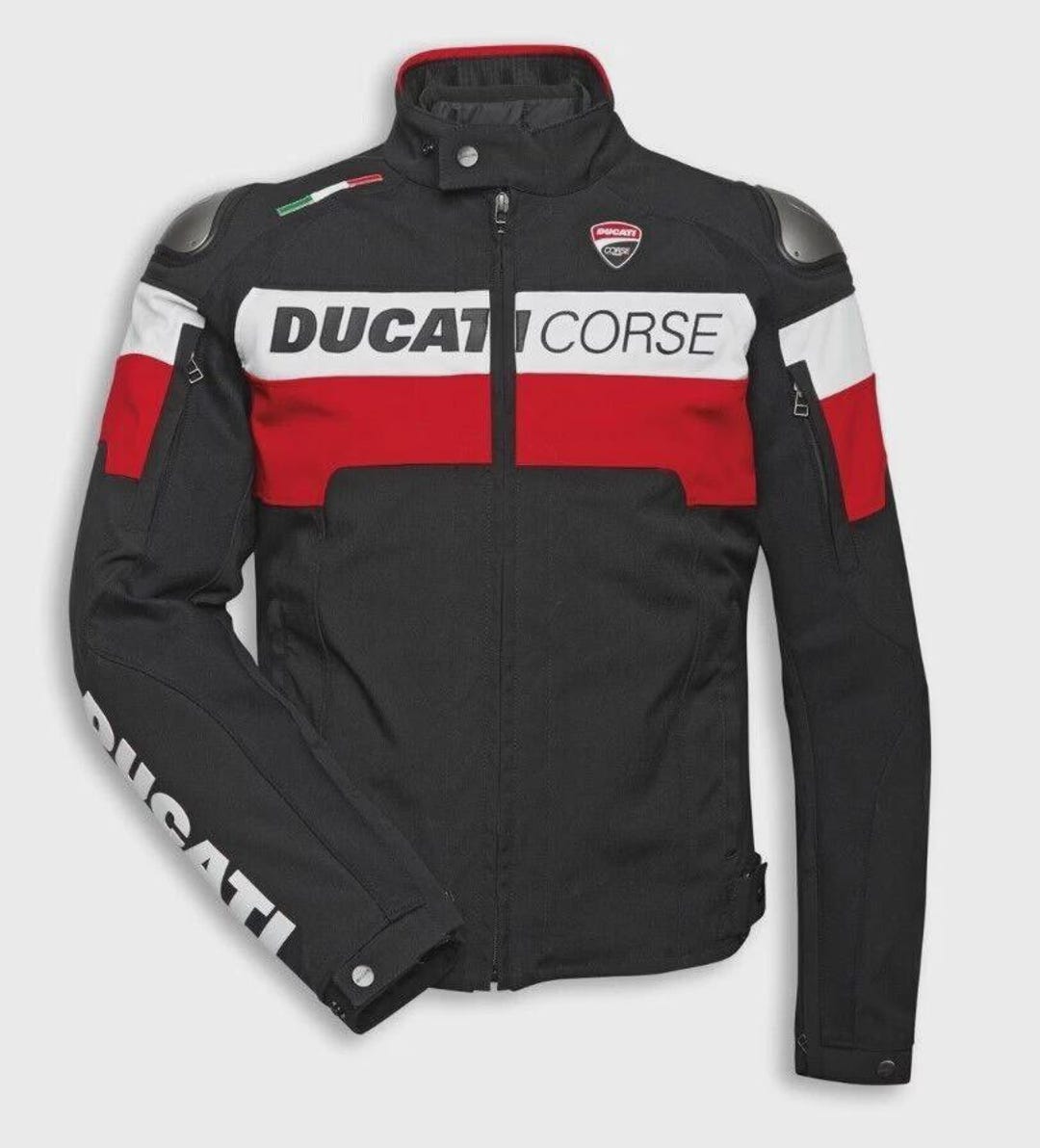 Ducati Corse 2013 Men Motorcycle Textile Waterproof Motorbike Racing ...