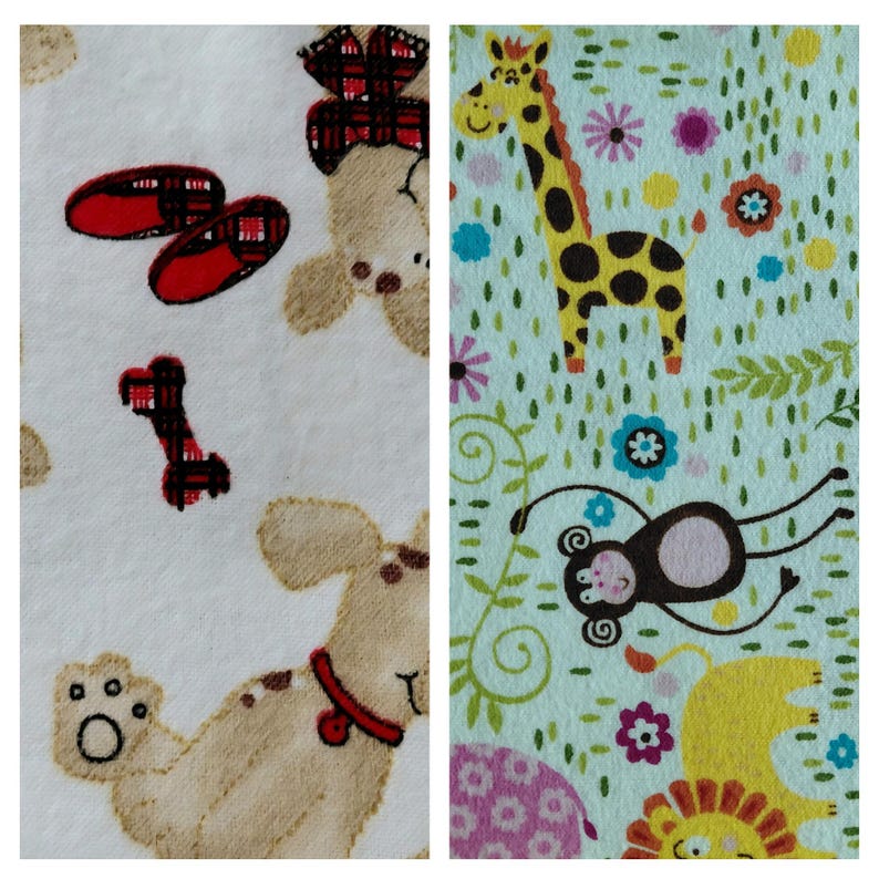 Reusable Flannel Mop Covers for Swiffer: Handmade Eco-friendly Pads - Etsy