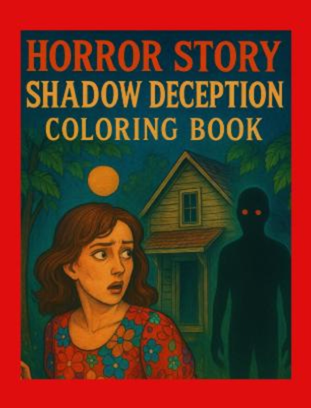 Horror Story: Shadow Deception - Etsy