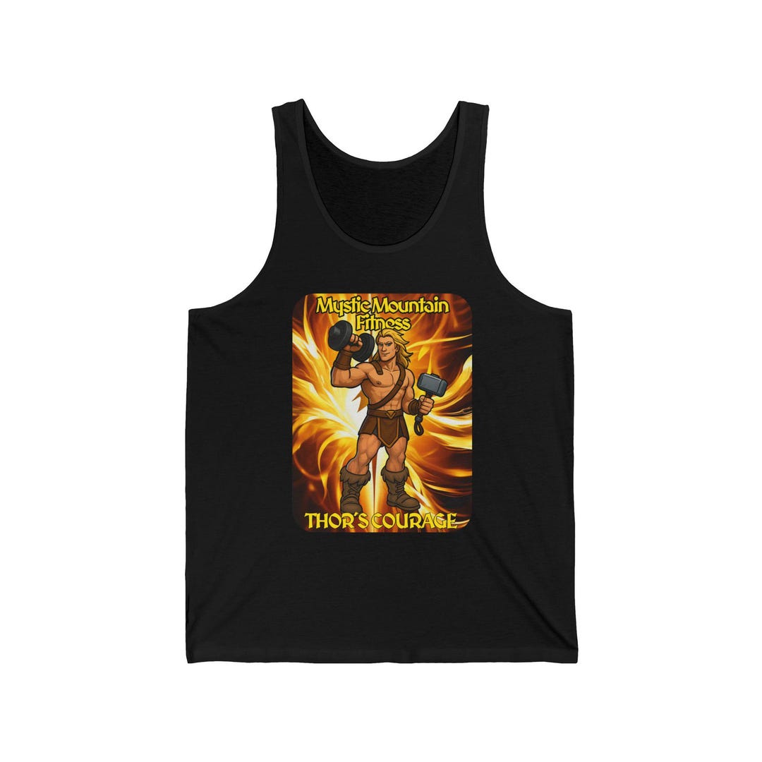 Thor's Courage Tank - Etsy