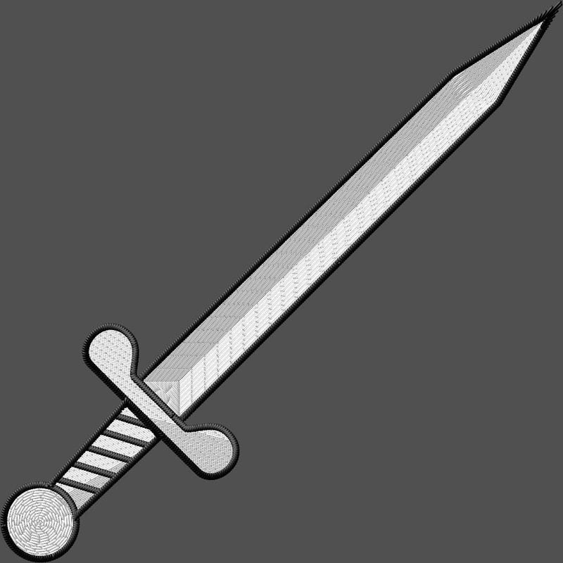 Pes Files Sword - Etsy