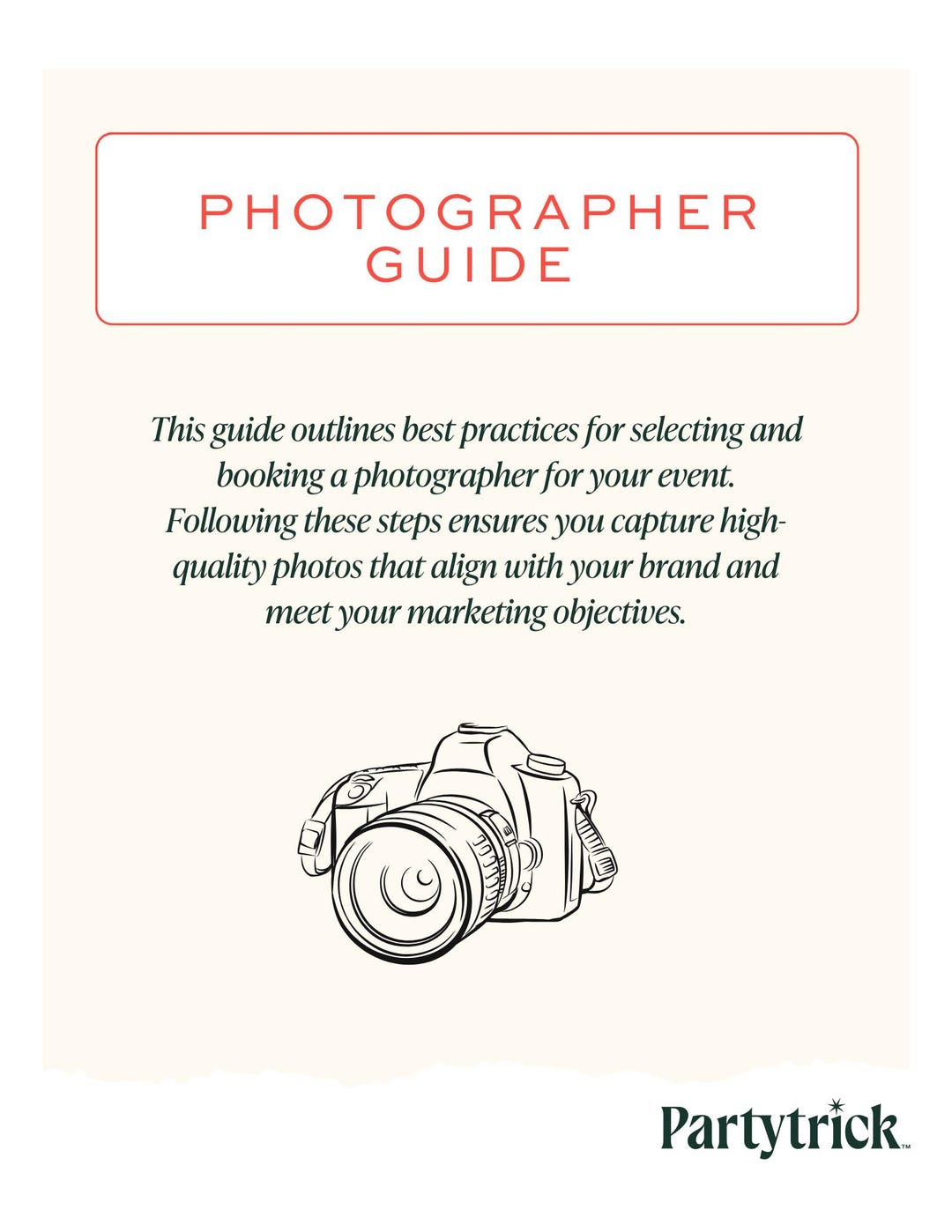 Photographer Hiring Guide | How to Choose the Right Photographer for ...