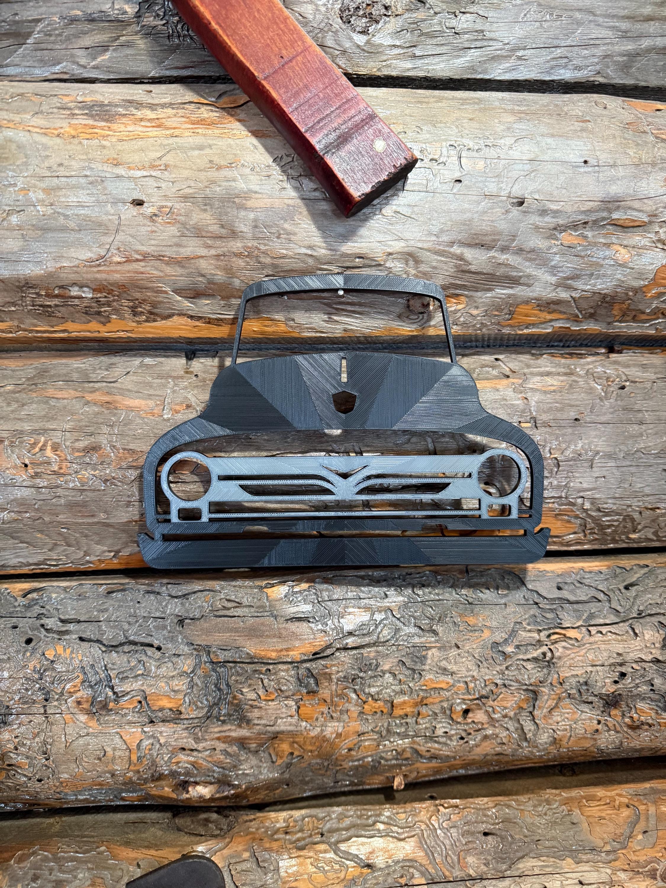 1956 Ford Truck Wall Art | Classic Ford Pickup Garage Decor | Vintage ...