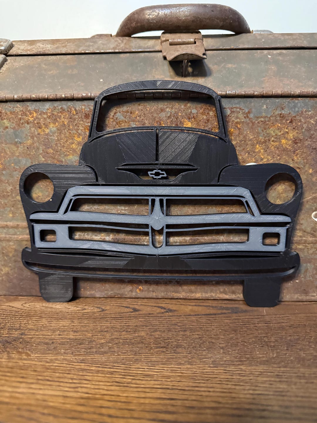 1954 Chevy Truck Grille Wall Art | Classic Pickup Garage Decor ...