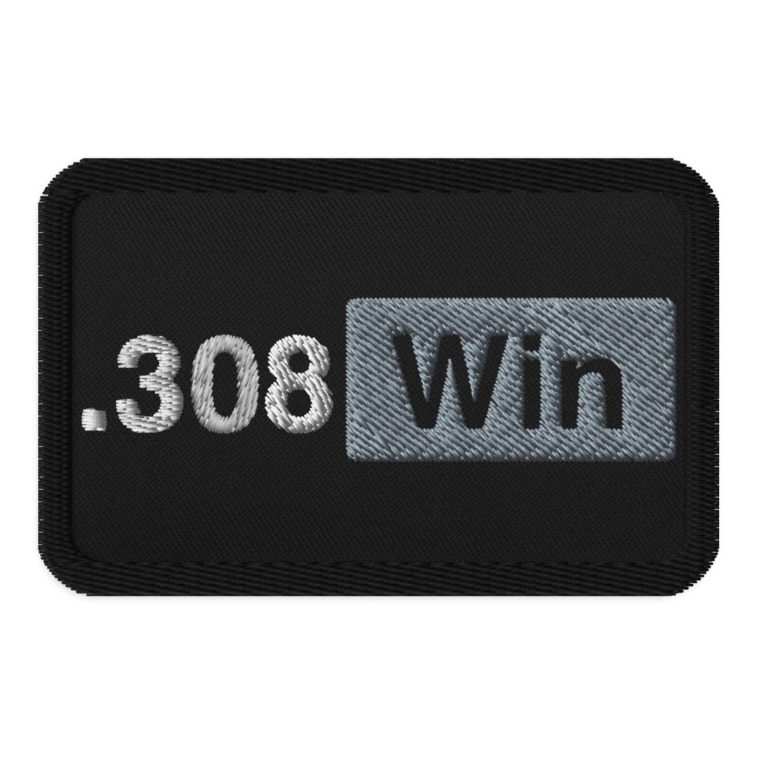 308 Winchester Patch - .308 Win Patch - Long Range, Speed Steel ...