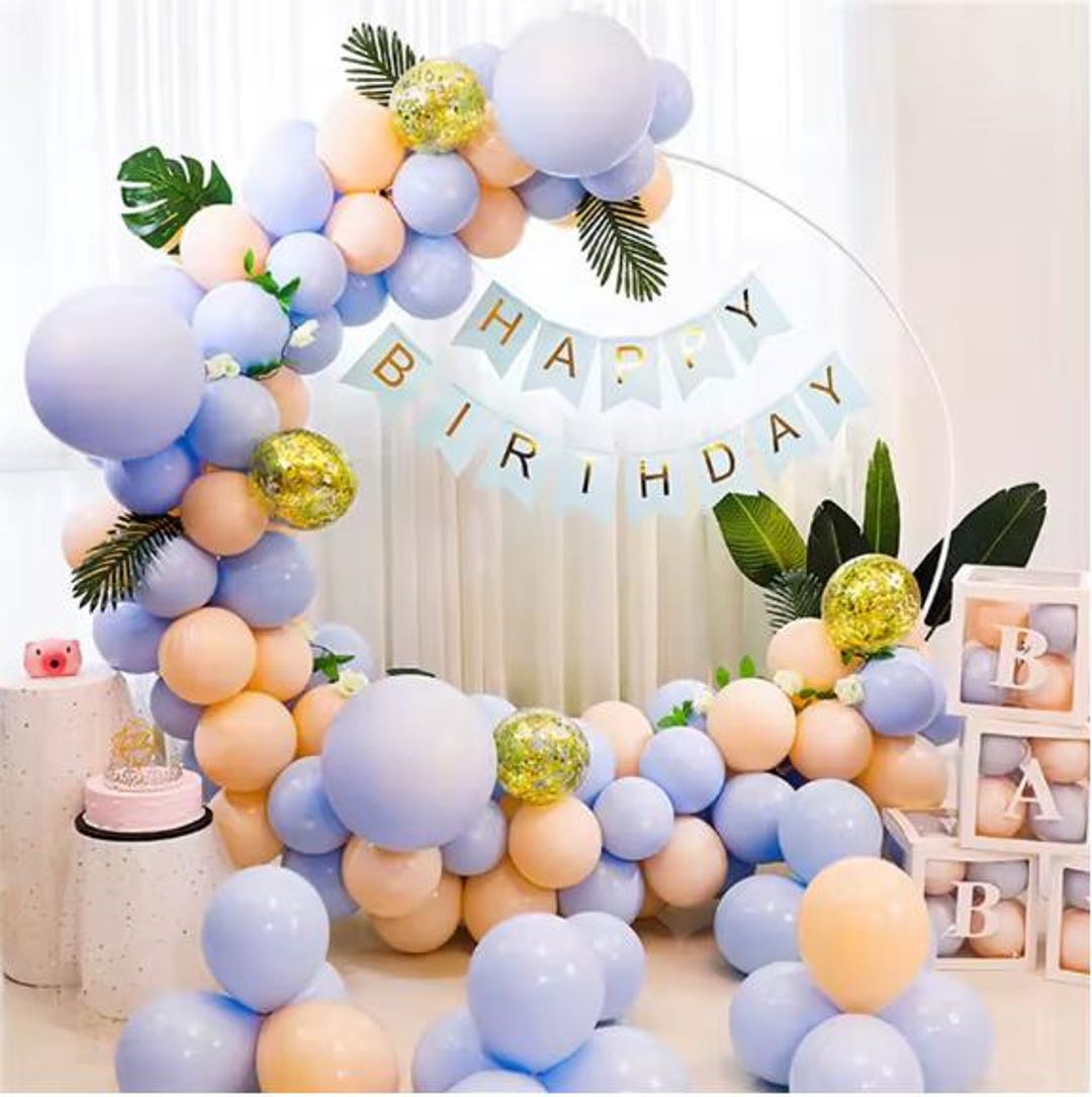 Gold Metal Round Arch Frame – Wedding Arch Backdrop Stand, Balloon ...
