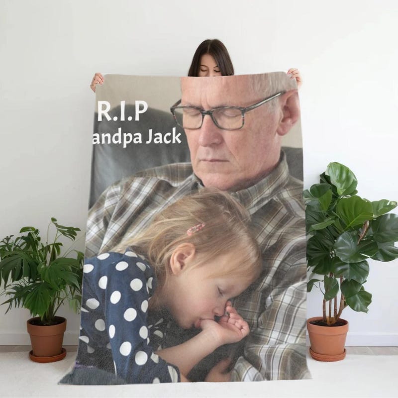Funeral Home Gifts Tribute Blankets - 60+ Gift Ideas for 2026