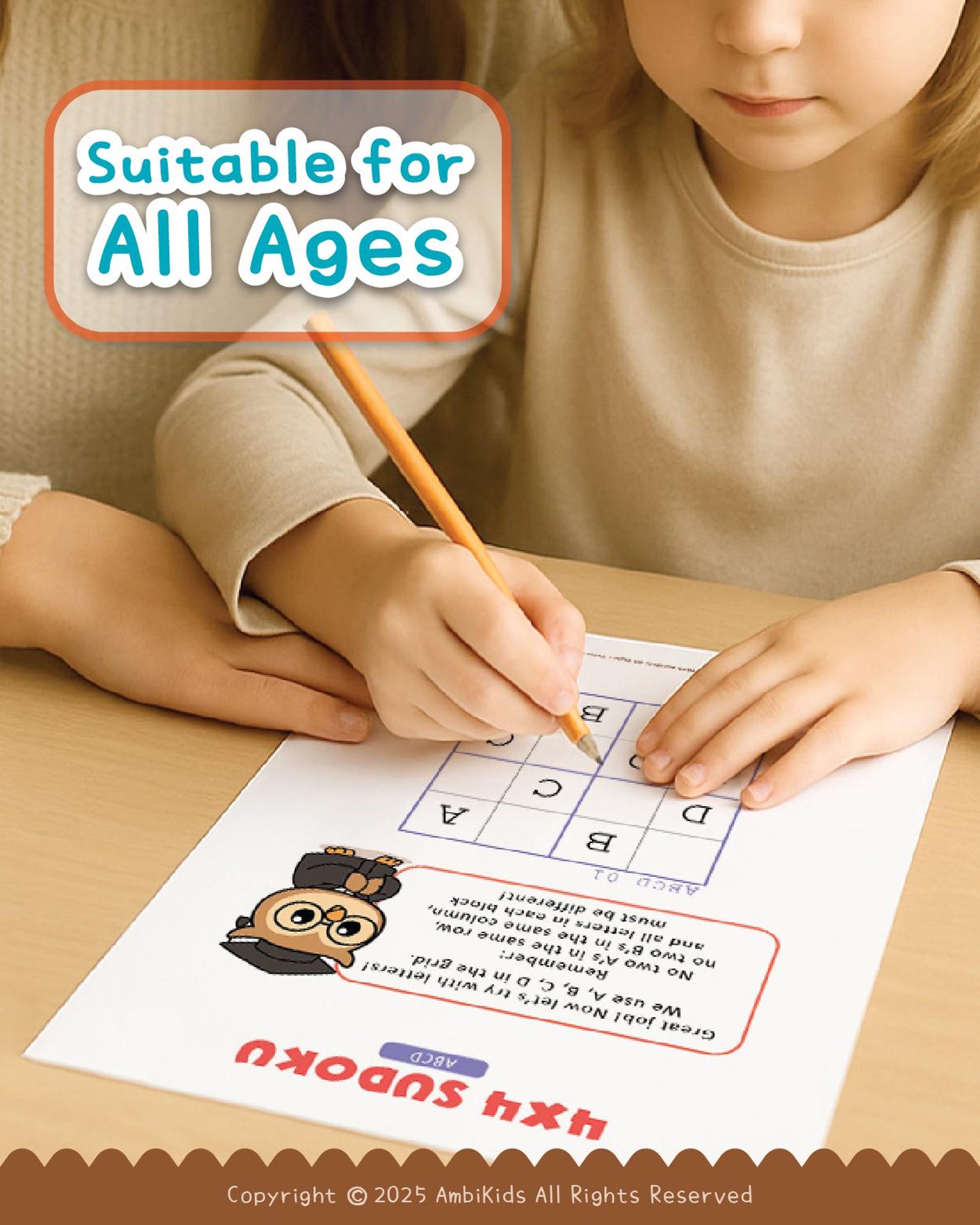4x4 Sudoku Game for Kids (ages 4-7) – Step-by-step Confidence Builder ...