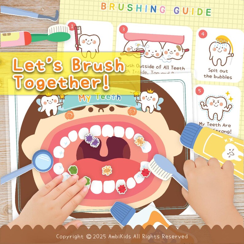 Teeth Learning Activity: Human Body Worksheet for Kids (PDF Download ...