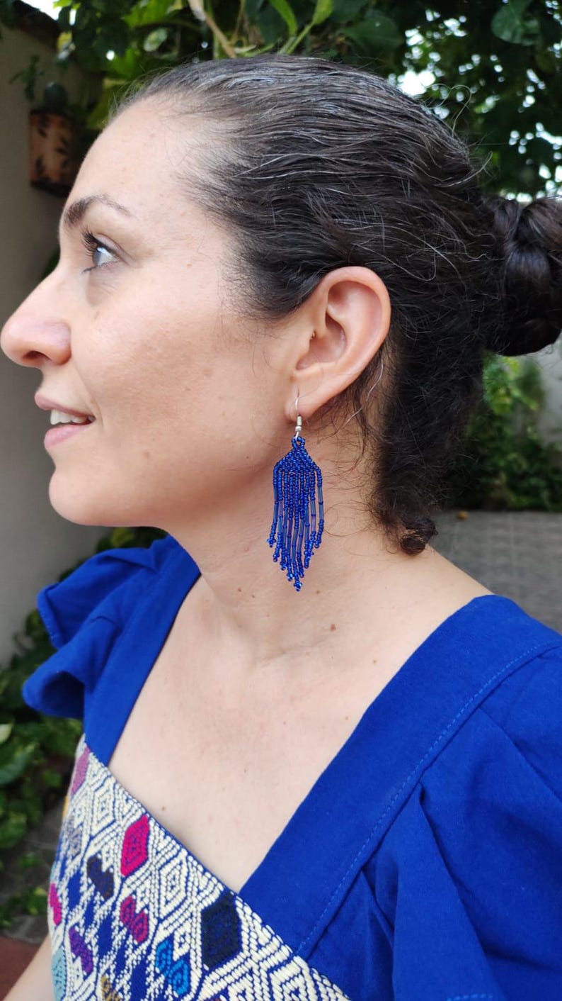 Vestido Largo Bordado De Telar Y Manta Chiapas/hand-woven Cotton Long Dress Chiapas - Etsy