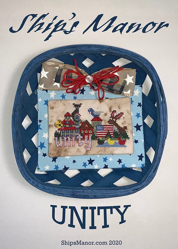 Unity Cross Stitch PDF | Etsy