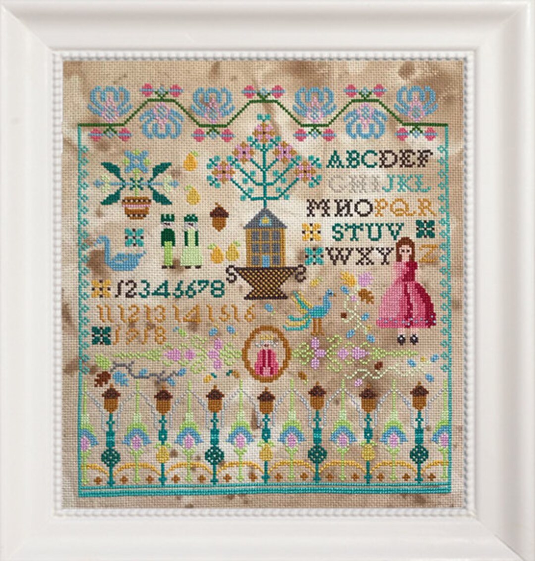 The Wish Sampler Xstitch Pattern - Etsy
