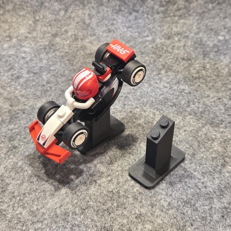 F1 Mini Legos Display - Etsy