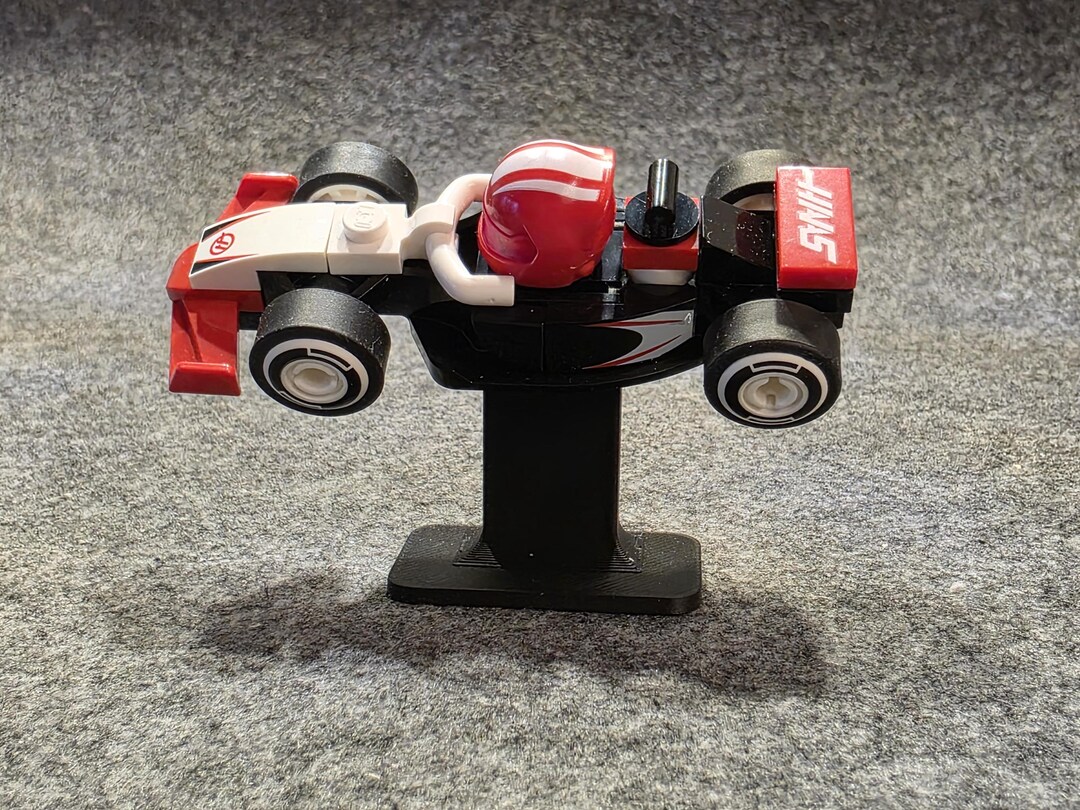 Tilted Display Stand for Collectible Mini Race Cars. (12 Pack) - Etsy