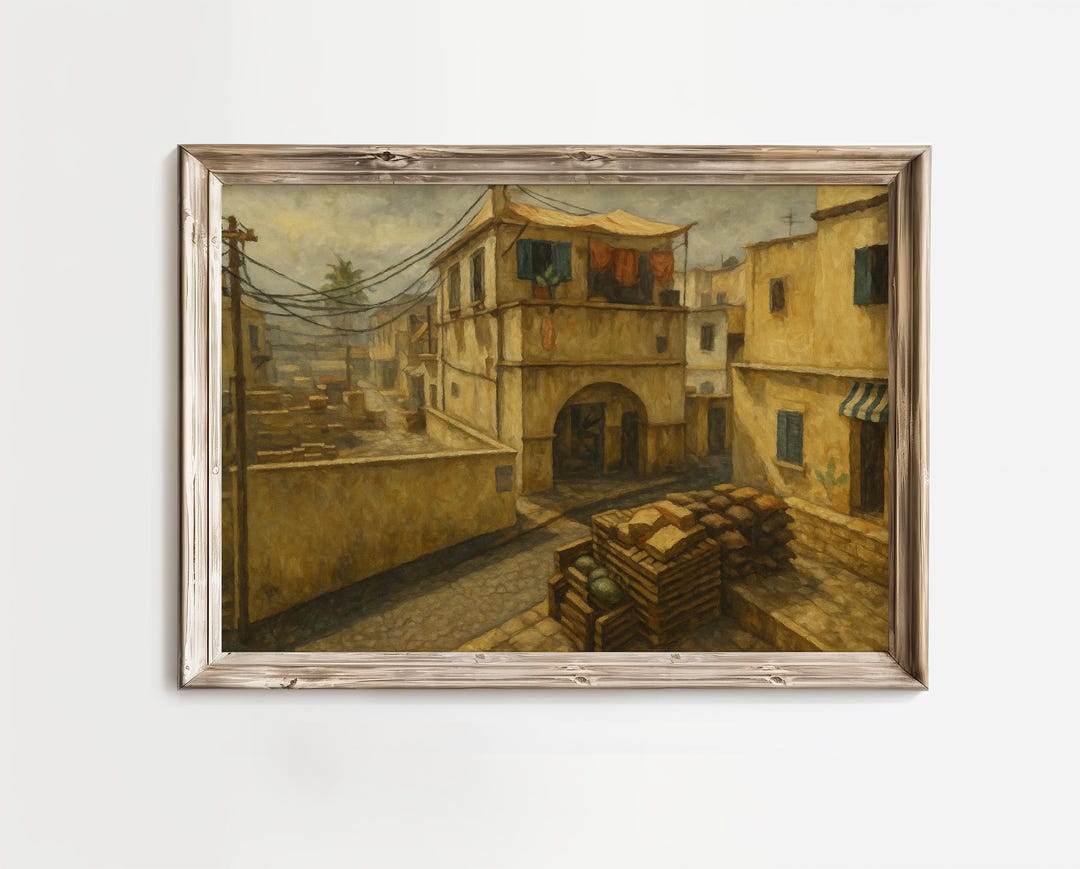 Seatown Landscape Oil Painting Modern Warfare 3 | Call of Duty Merch ...