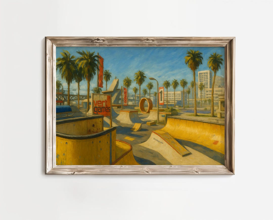 Grind Landscape Oil Painting Black Ops 2 | Call of Duty Merch | Call of ...