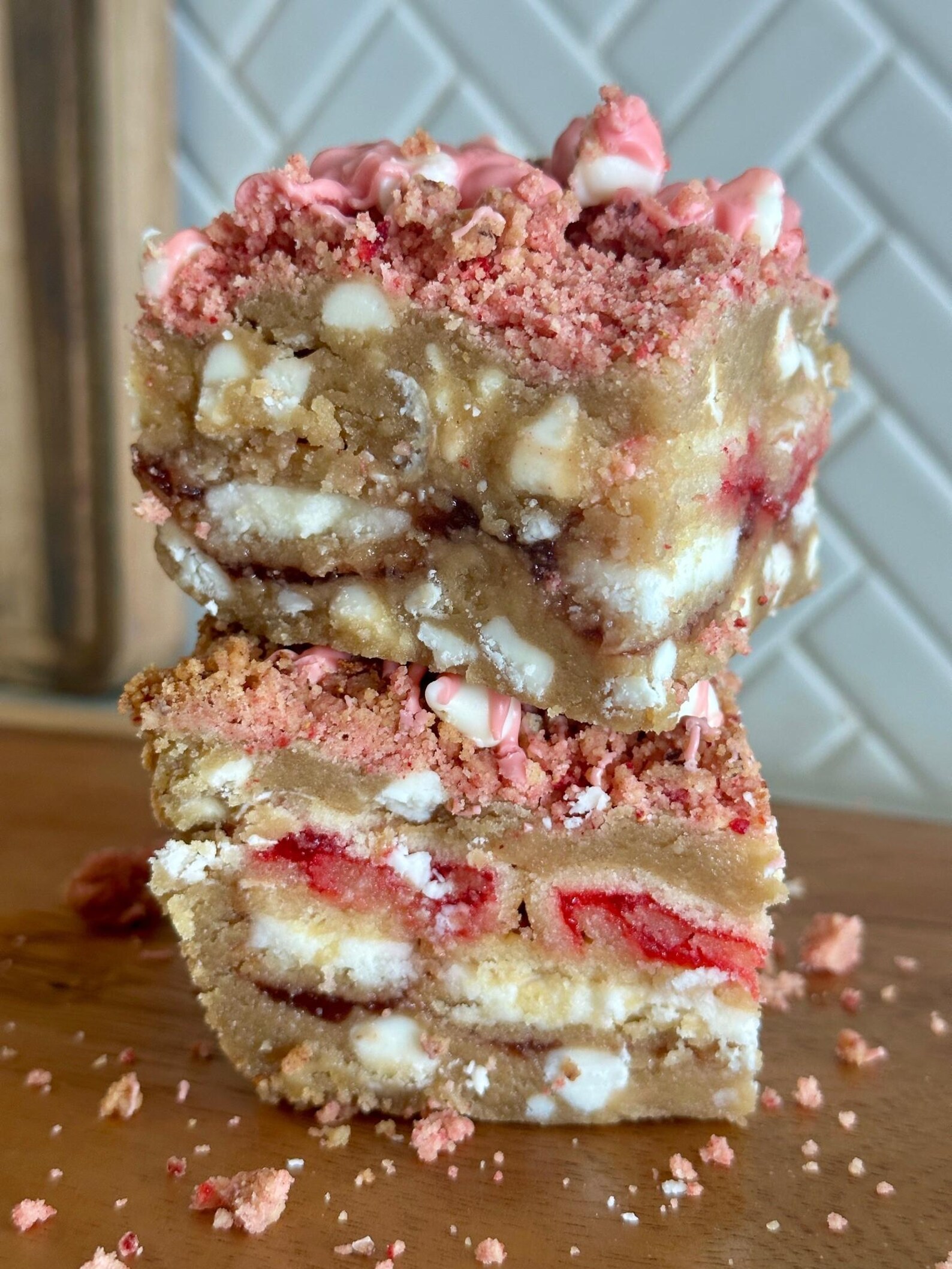 Strawberry Shortcake Cookie Bar - Etsy