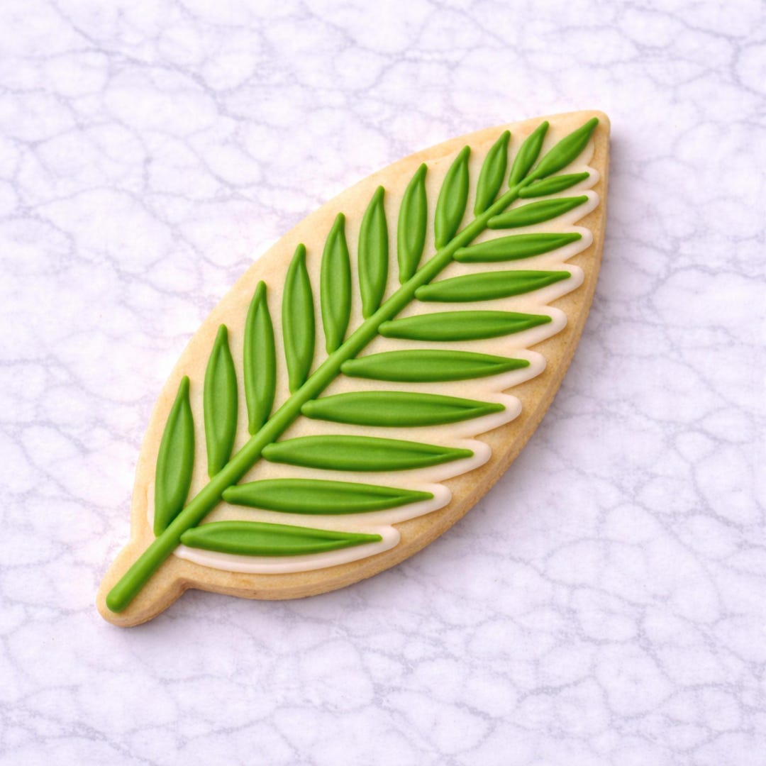 Palm Leaf Cookie Cutter | Palm Sunday Cookie Cutter | Christian Easter ...