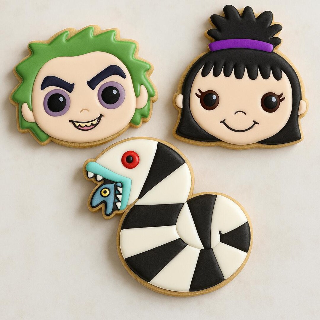 Beetle Cookie Cutter Set of 3 – Spooky Fun Straight From the ...