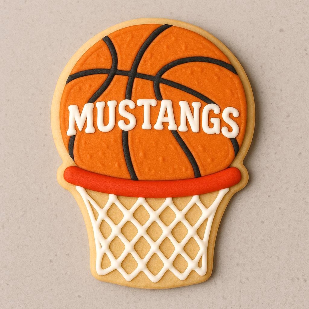 Basketball Hoop Cookie Cutter – Slam Dunk Fun for Sports Fans - Etsy