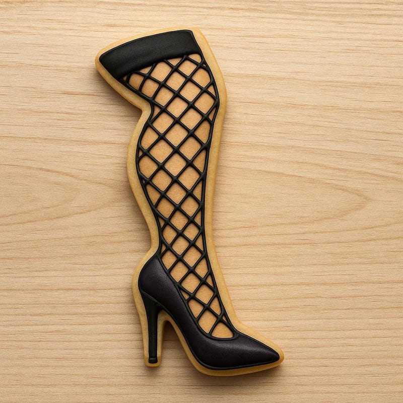 Fishnet Stocking - Etsy