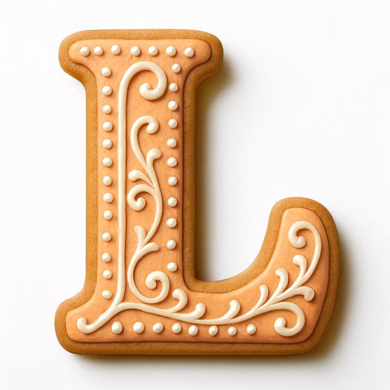 Letter L Cookie Cutter – Perfect for Custom Treats! - Etsy
