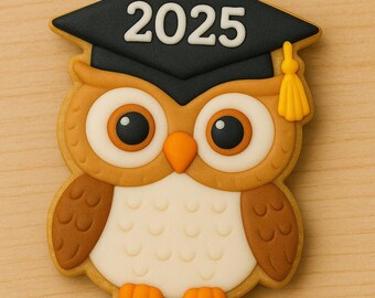 Graduation Star With Cap - Cookie Cutter -2025 Graduation Cookie Cutter ...