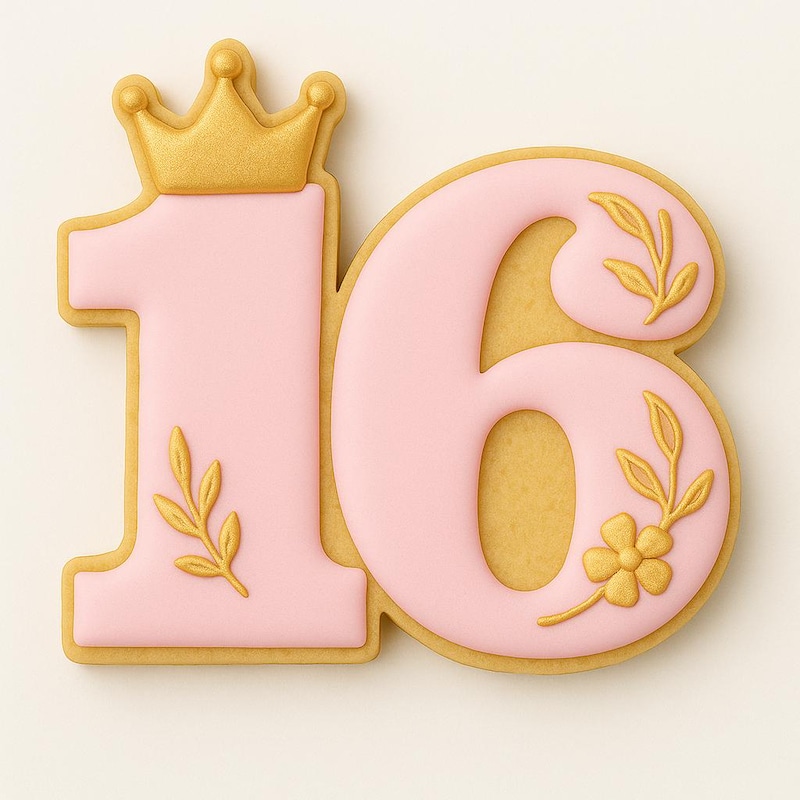 Sweet 16 Crown - Etsy