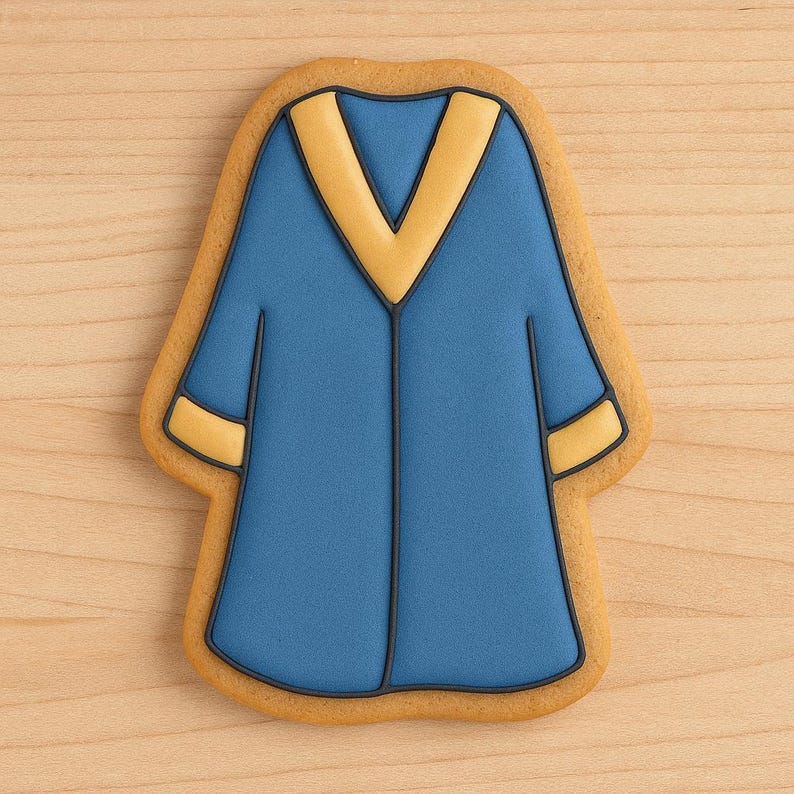 Graduation Gown a and B - Cookie Cutter -2025 Graduation Cookie Cutter ...