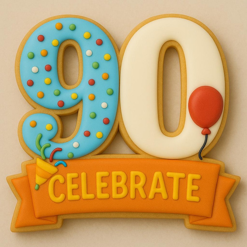 Happy Birthday 40th Cookies - Etsy