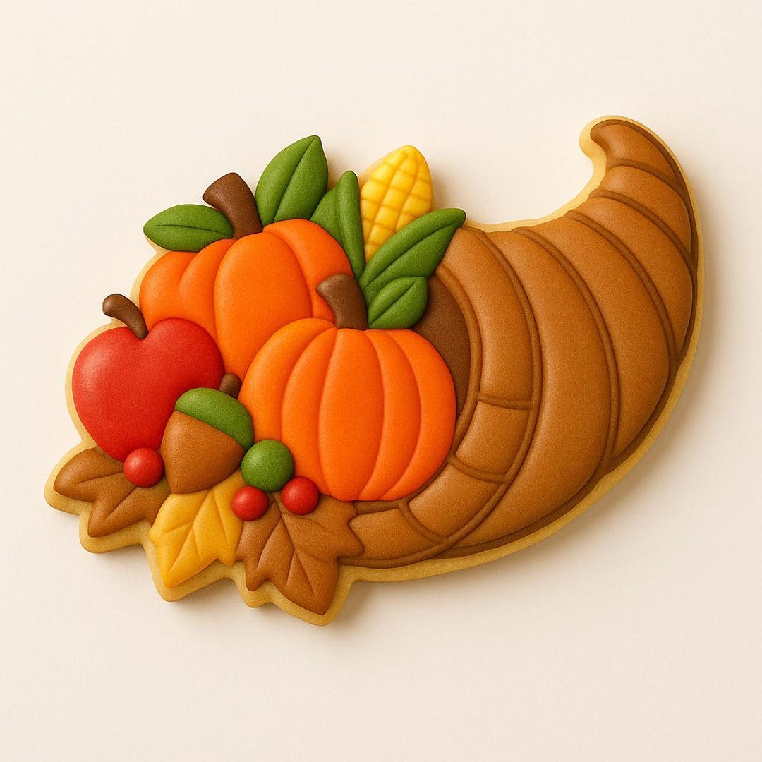 Fall Cornucopia Cookie Cutter – A Bounty of Fall Fun! - Etsy