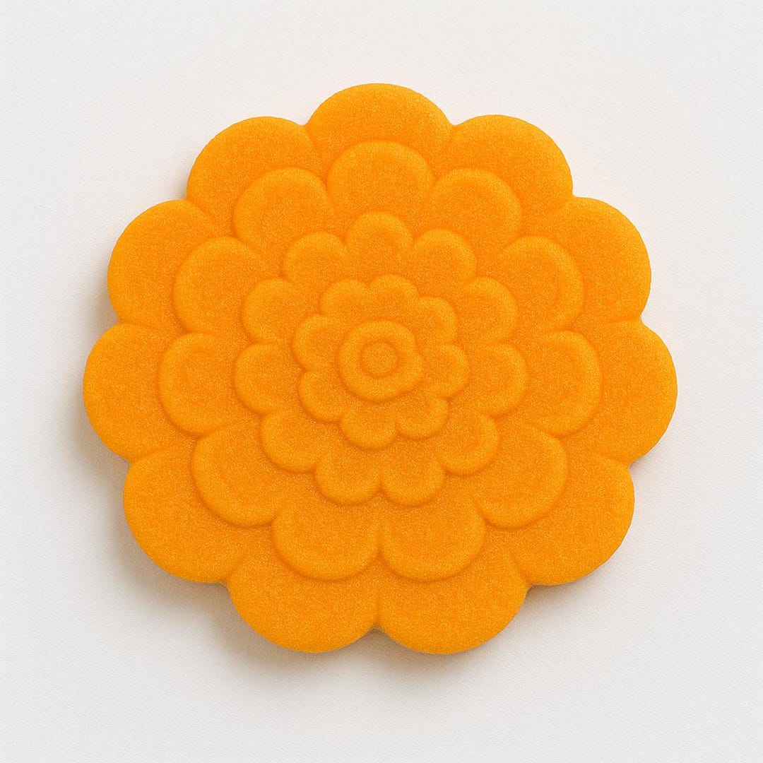 DIA Marigold Cookie Cutter – Flower Offering, Altar Offering - Honor ...