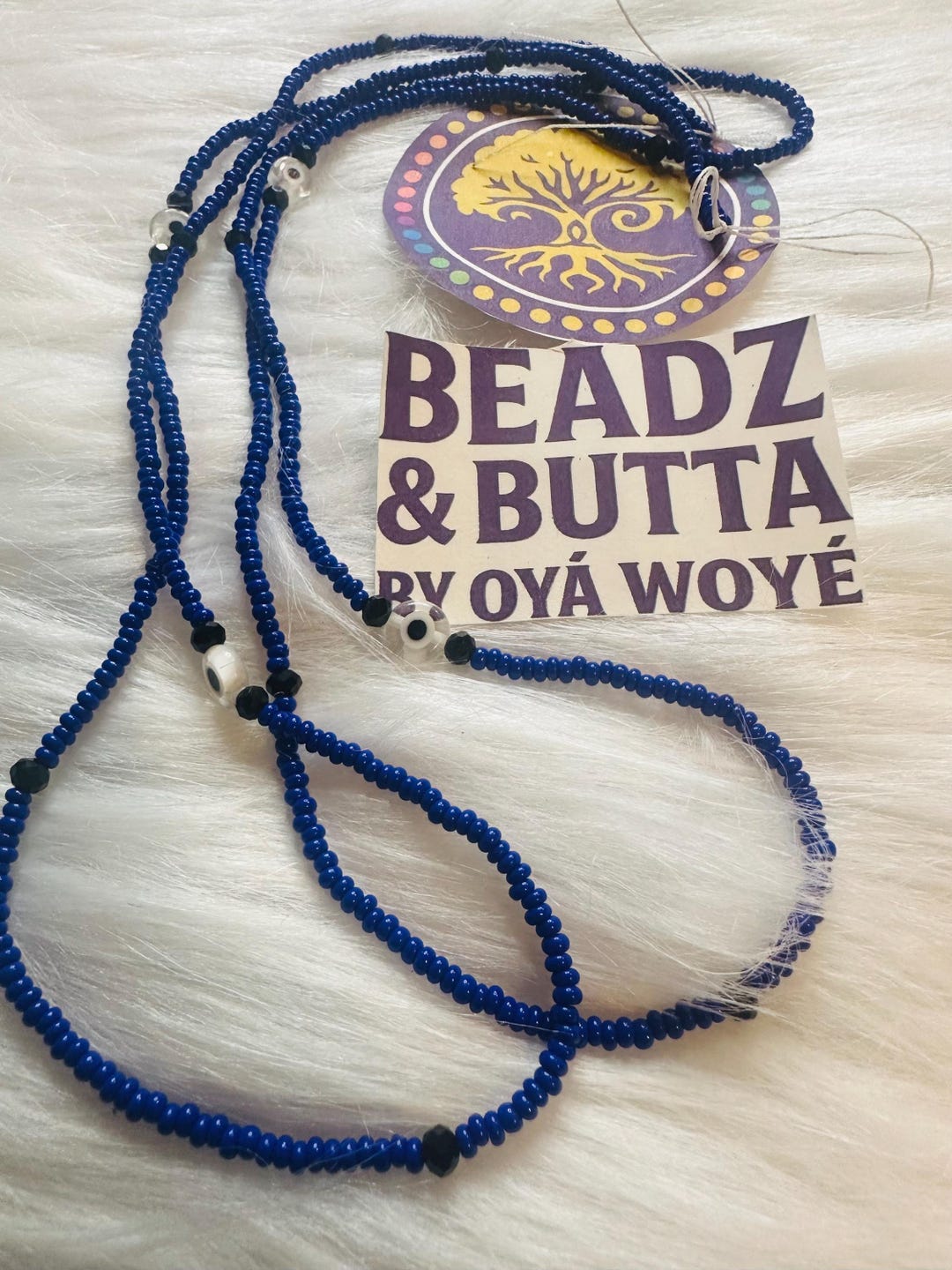 Handmade Evil Eye Waist Beads for Beauty, Confidence & Spiritual ...