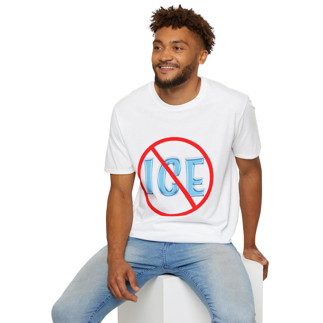 No Ice Graphic Unisex T-shirt, Ice-free Shirt - Etsy