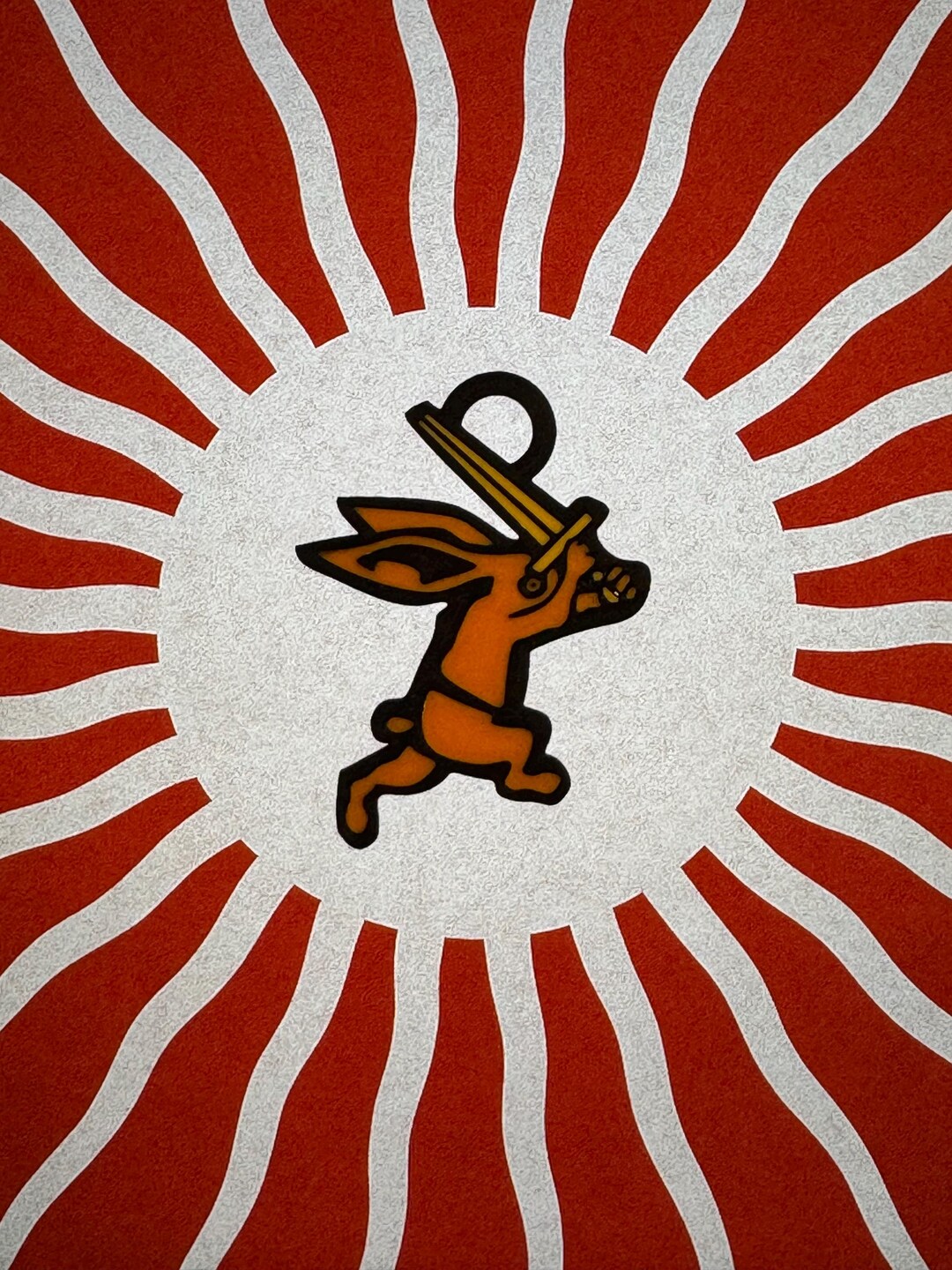 Kingdom Come Deliverance 2 Orange Rabbit Keychain Bag Charm | 3D ...