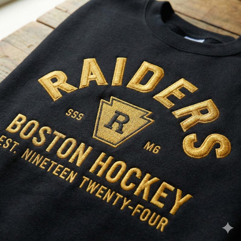 Embroidered Rozanov 81-boston Raiders Sweatshirt, Hudson Williams ...